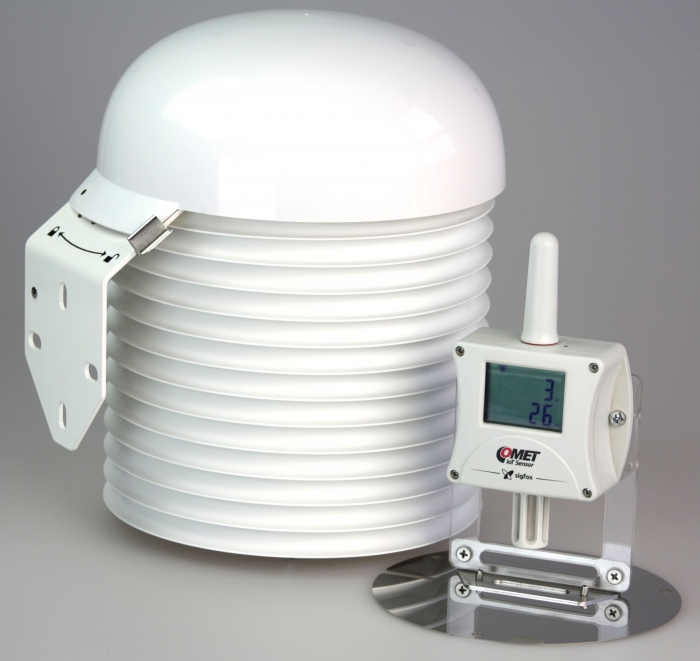 Passive solar radiation shield for temperature humidity weather sensors and barometers | COMET ...